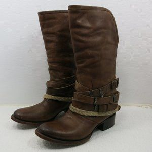 Freebird by Steven Shoes | Nib Steve Madden Freebird Leather Ankle Boot | Poshmark